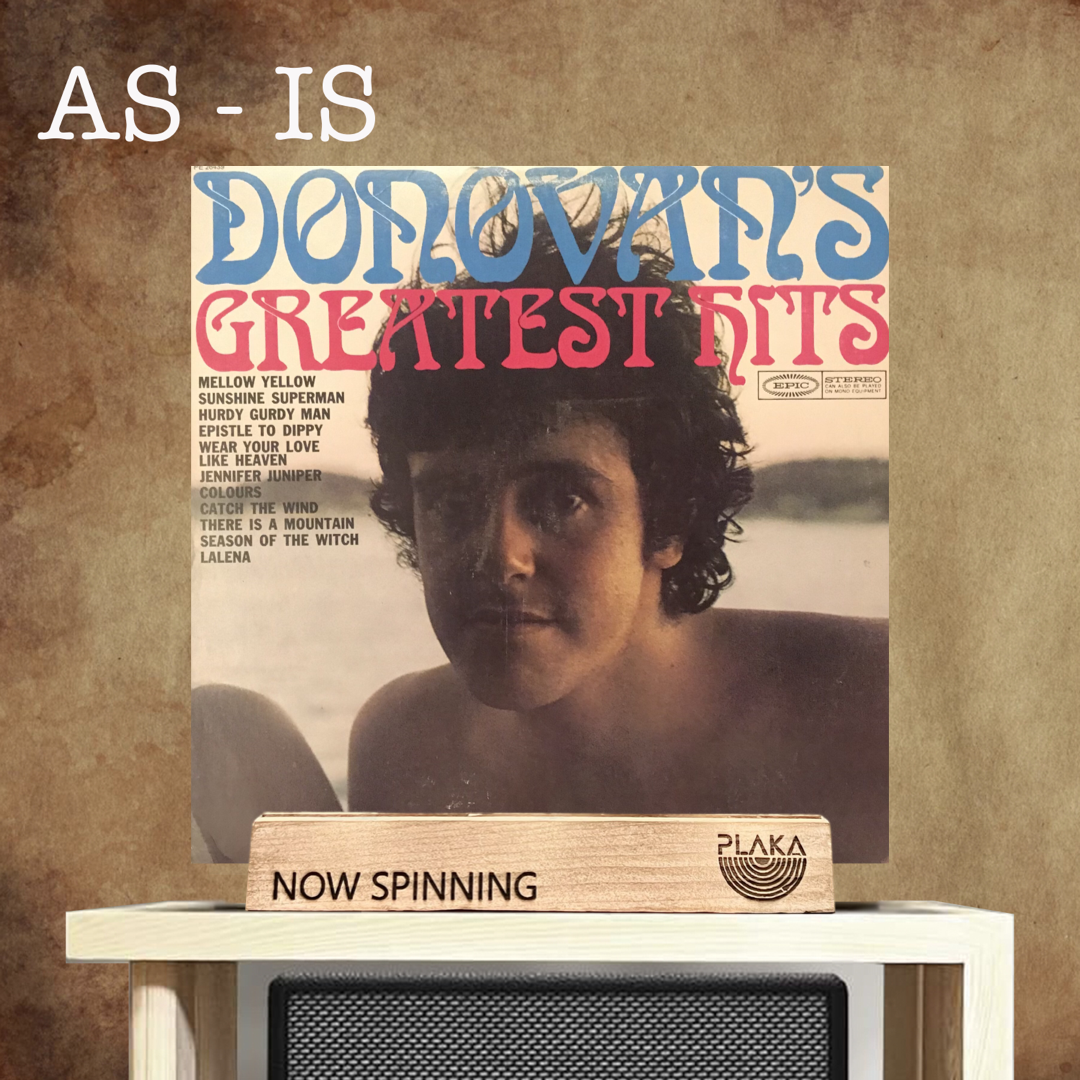 Donovan - Donovan’s Greatest Hits – Plaka.MNL