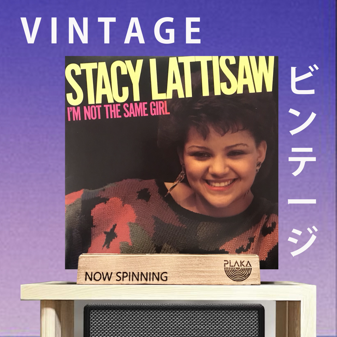 Stacy Lattisaw - Im Not The Same Girl – Plaka.MNL