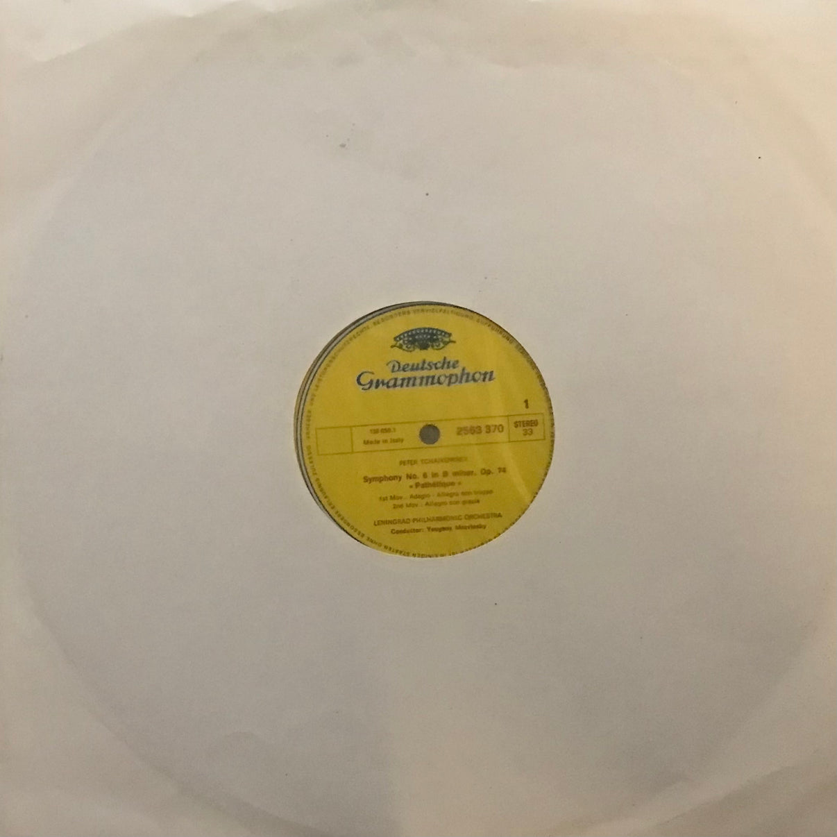 Tchaikovsky:”Pathétique”( Box Set No.30) – Plaka.MNL