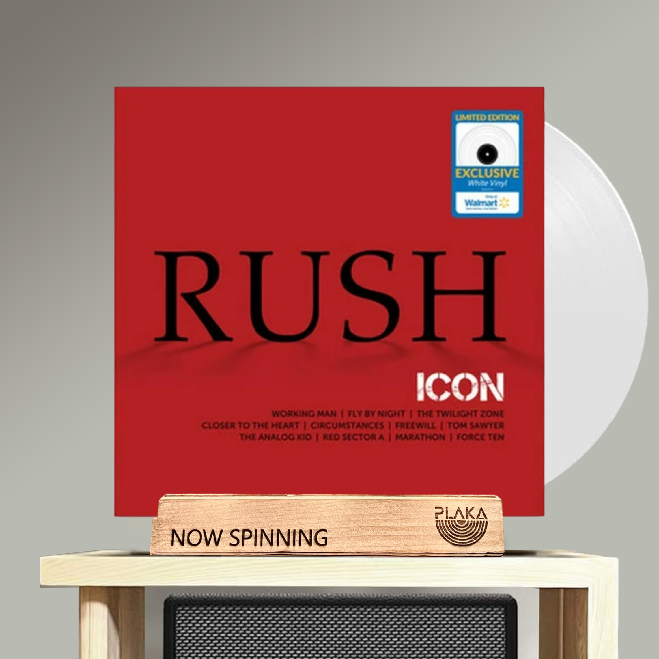 Rush - Icon – Plaka.MNL