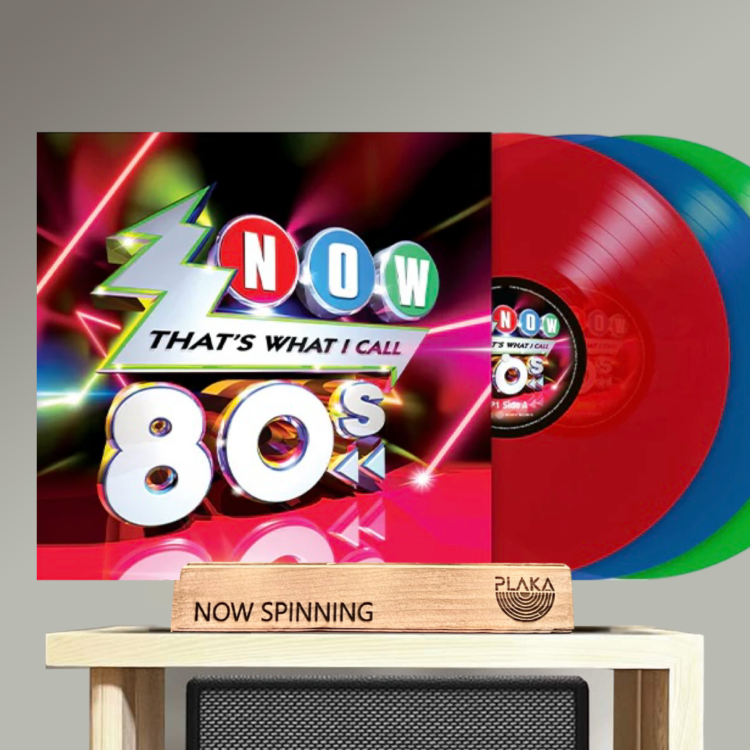 Various Artists - NOW That's What I Call The 80s – Plaka.MNL