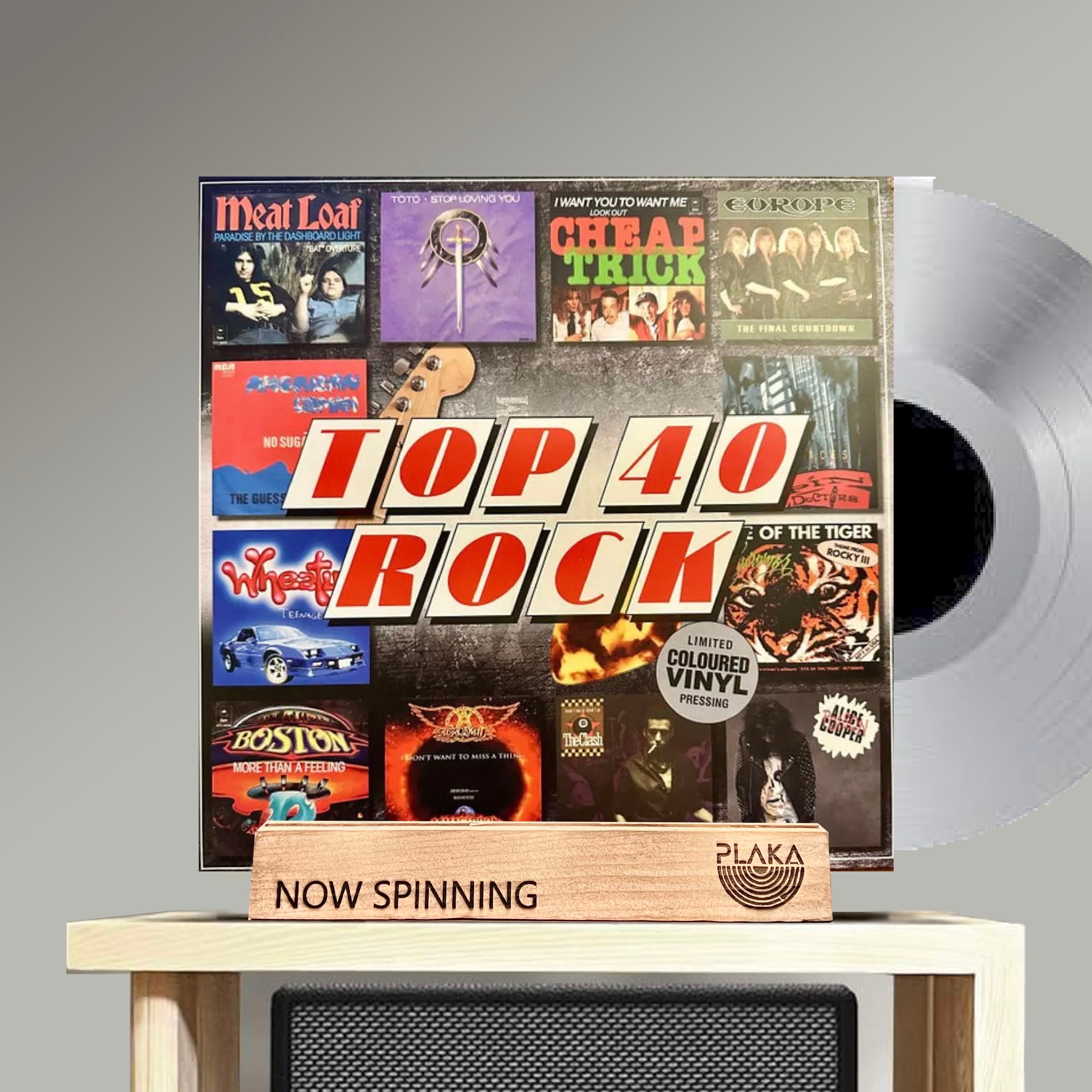 Various Artists - Top 40 : Rock – Plaka.MNL