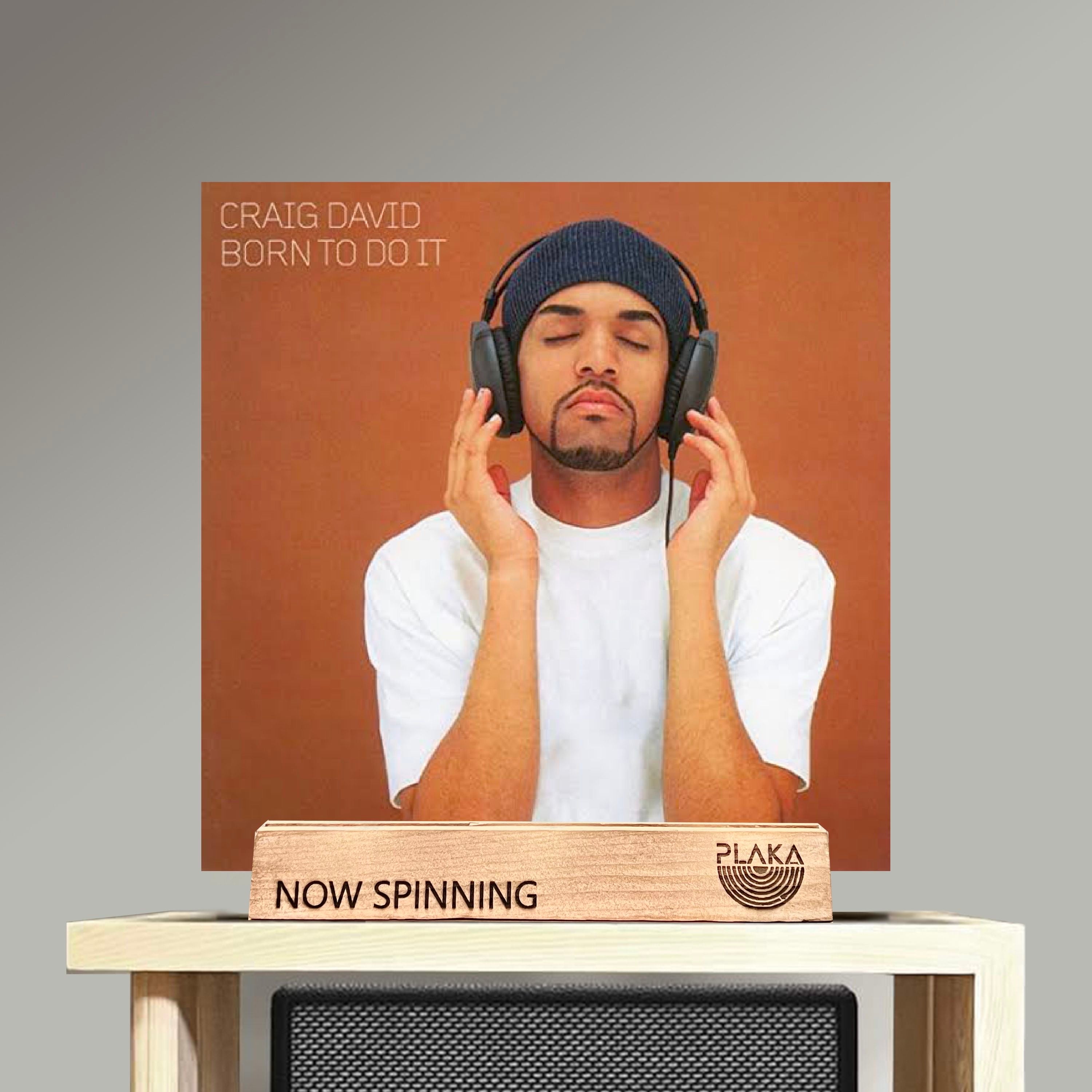 Craig David - Born To Do It – Plaka.MNL