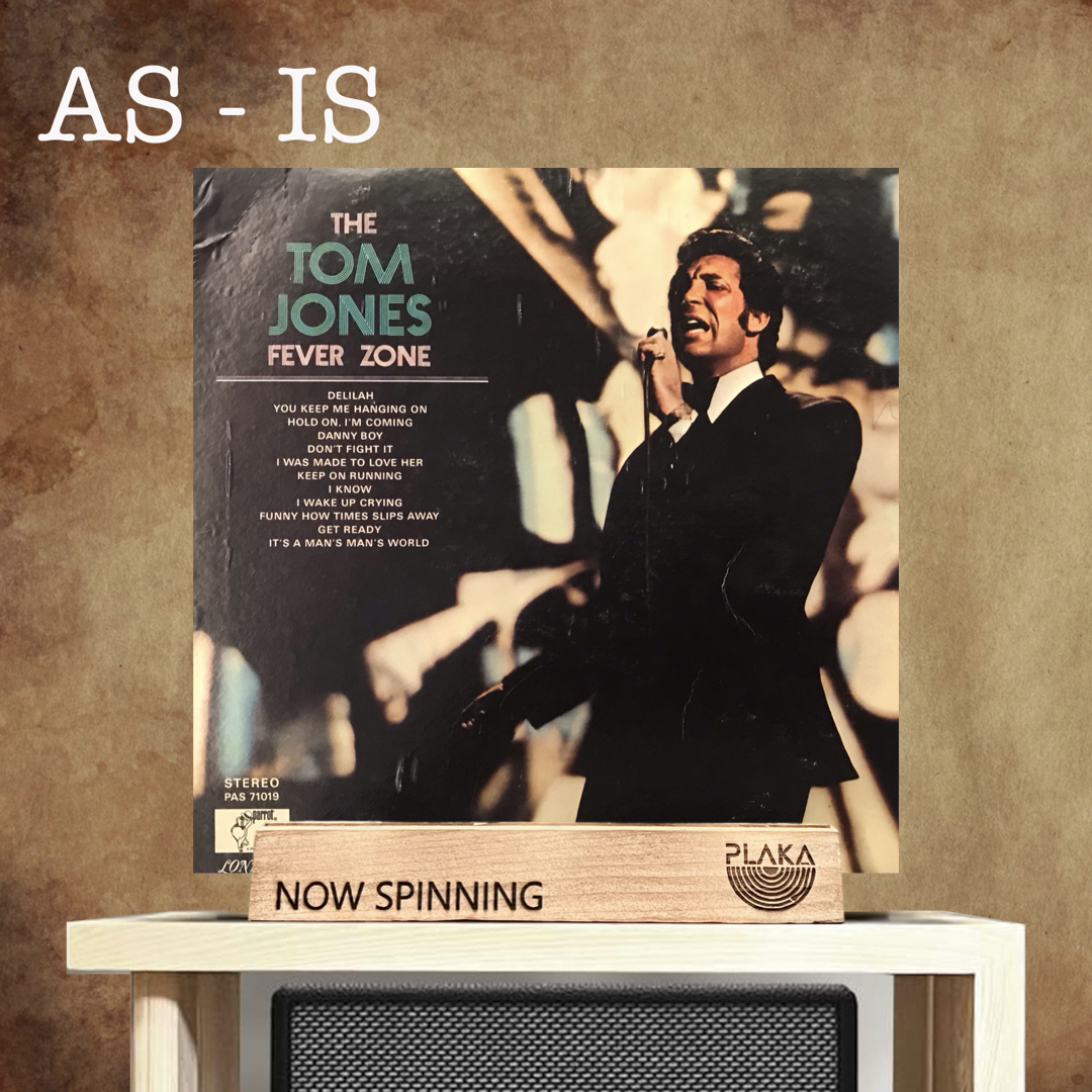 Tom Jones - Fever Zone – Plaka.MNL