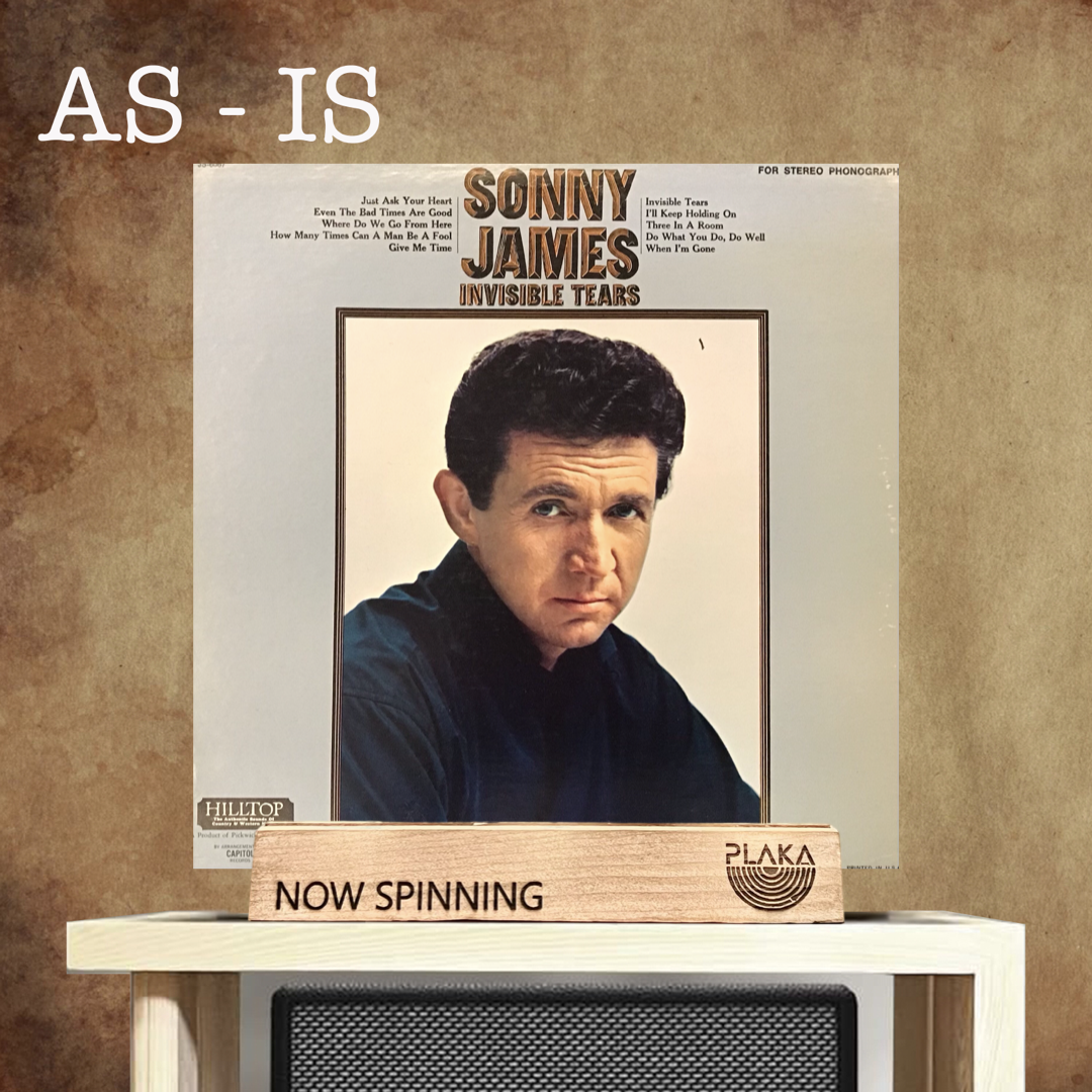 Sonny James - Invisible Tears – Plaka.MNL