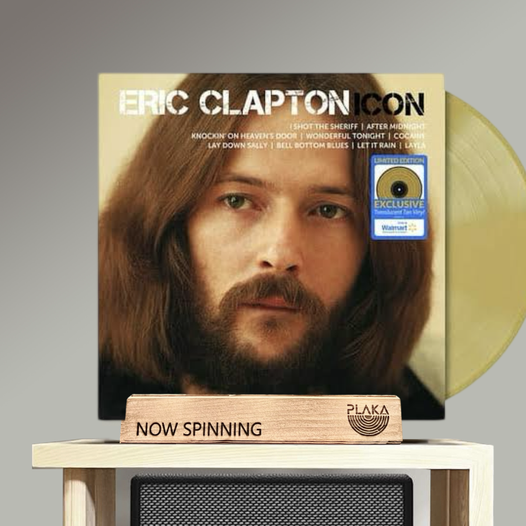 Eric Clapton - ICON – Plaka.MNL