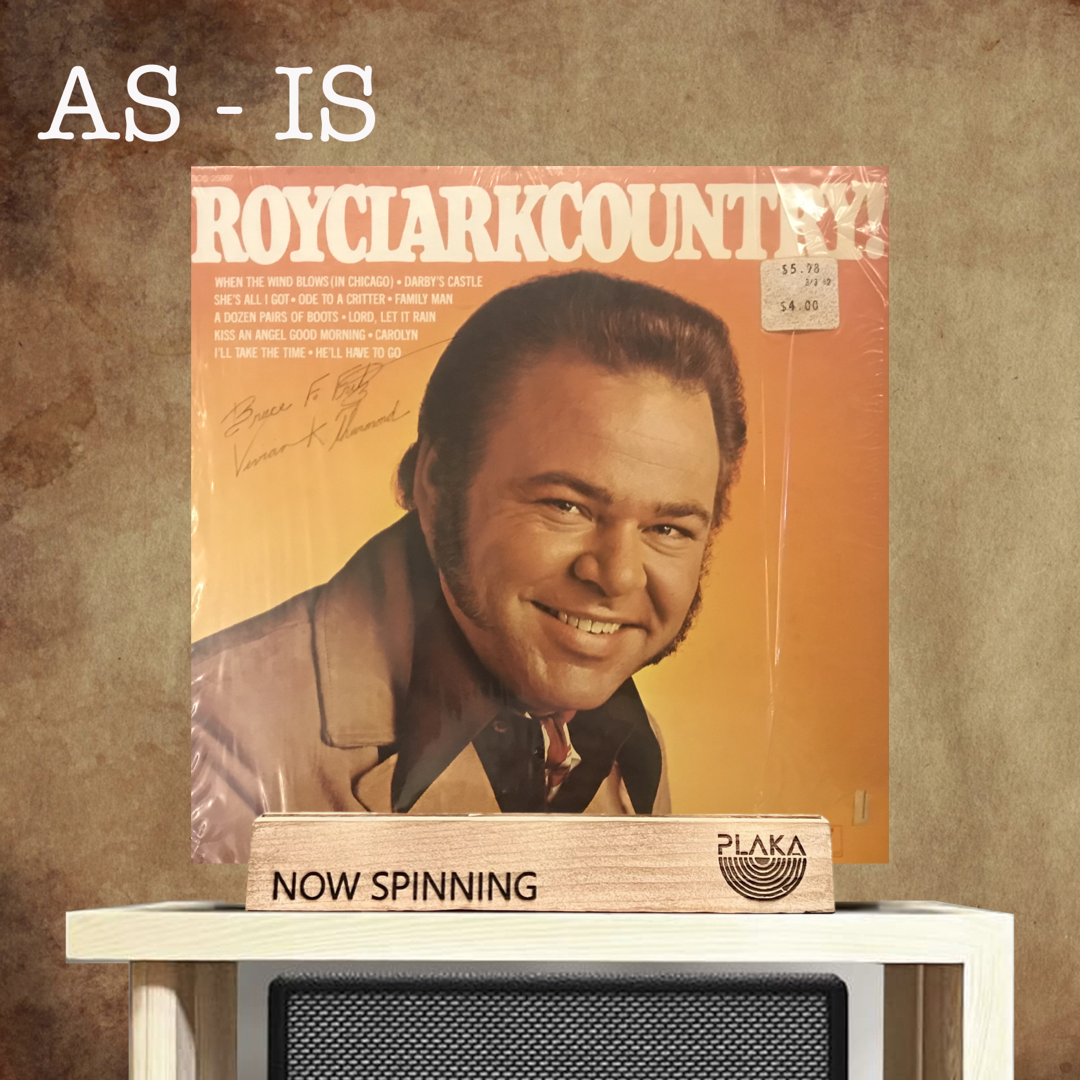 Roy Clark - Roy Clark Country – Plaka.MNL