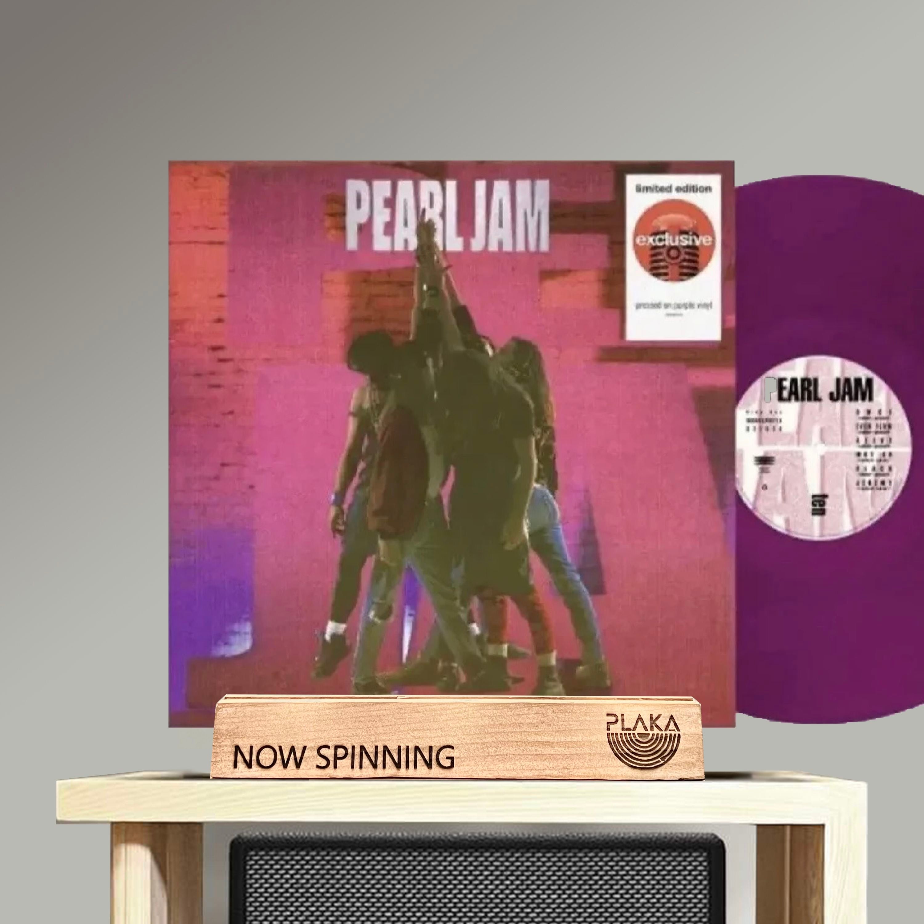 Pearl Jam - TEN – Plaka.MNL