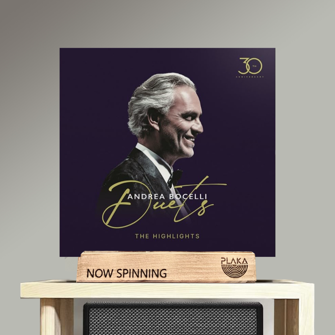 Andrea Bocelli - Duets – Plaka.MNL