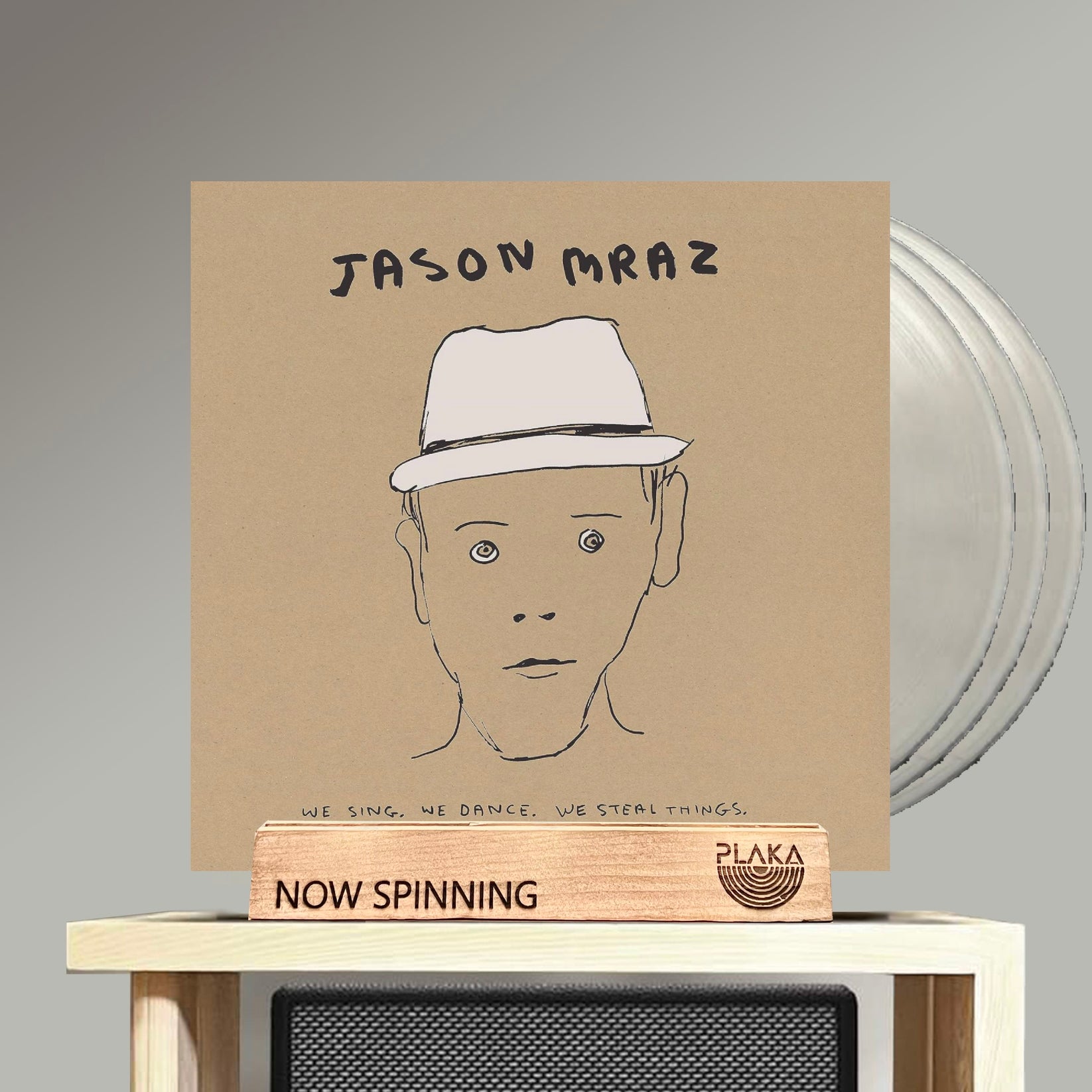 Jason Mraz - We Sing. We Dance. We Steal Things – Plaka.MNL