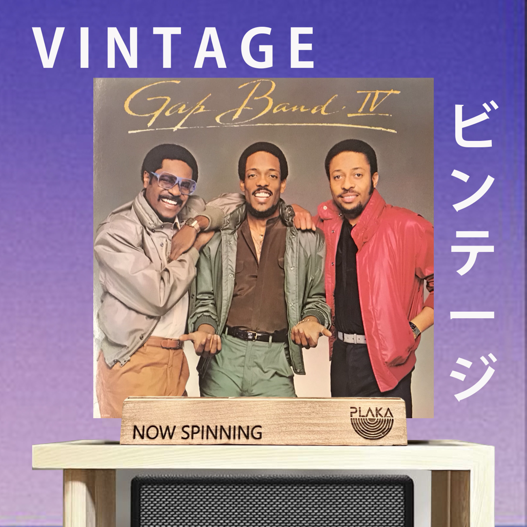 Gap Band - Gap Band IV – Plaka.MNL