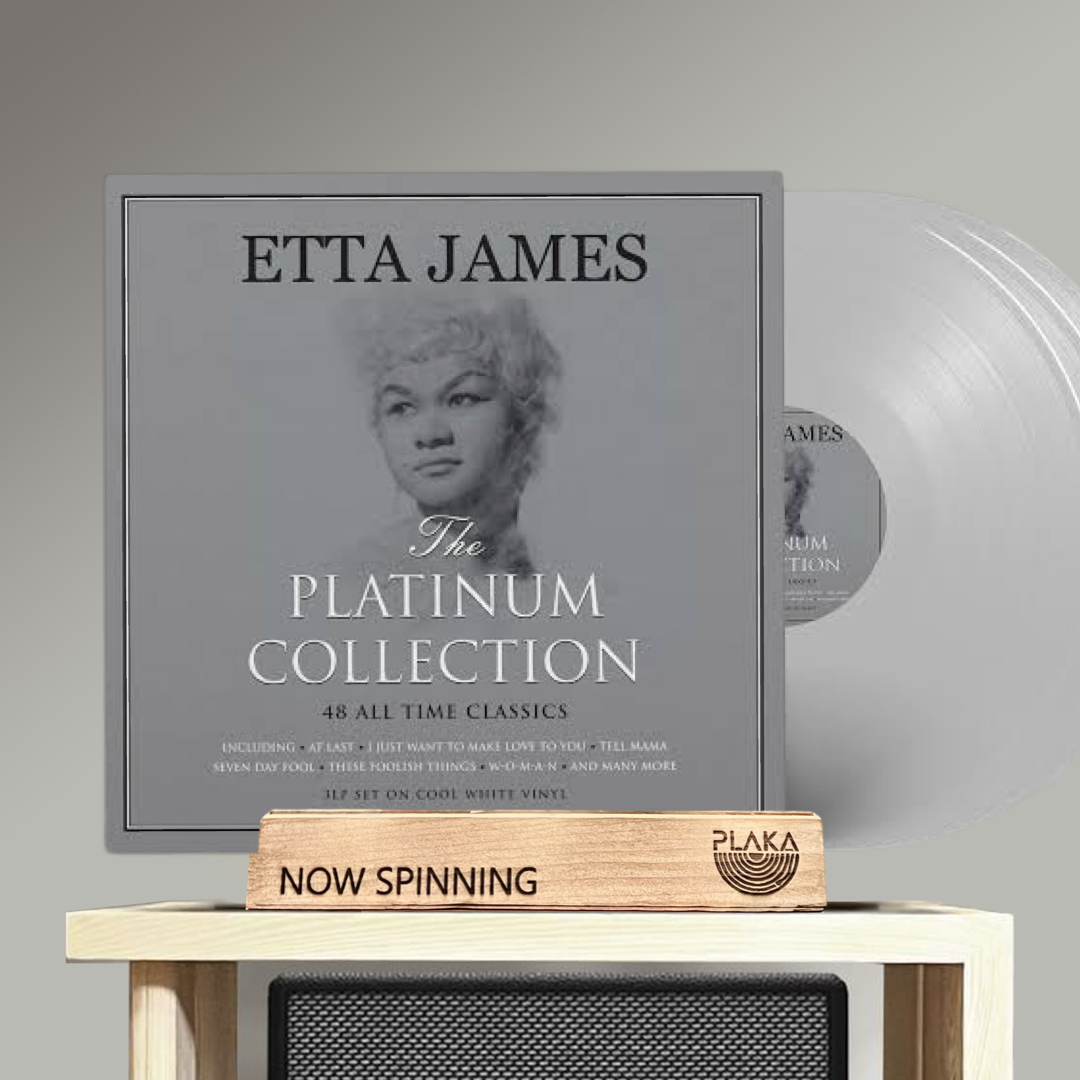 Etta James - The Platinum Collection – Plaka.MNL