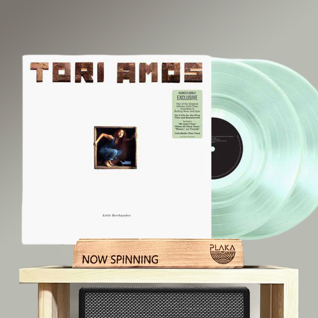 Tori Amos - Little Earthquakes – Plaka.MNL