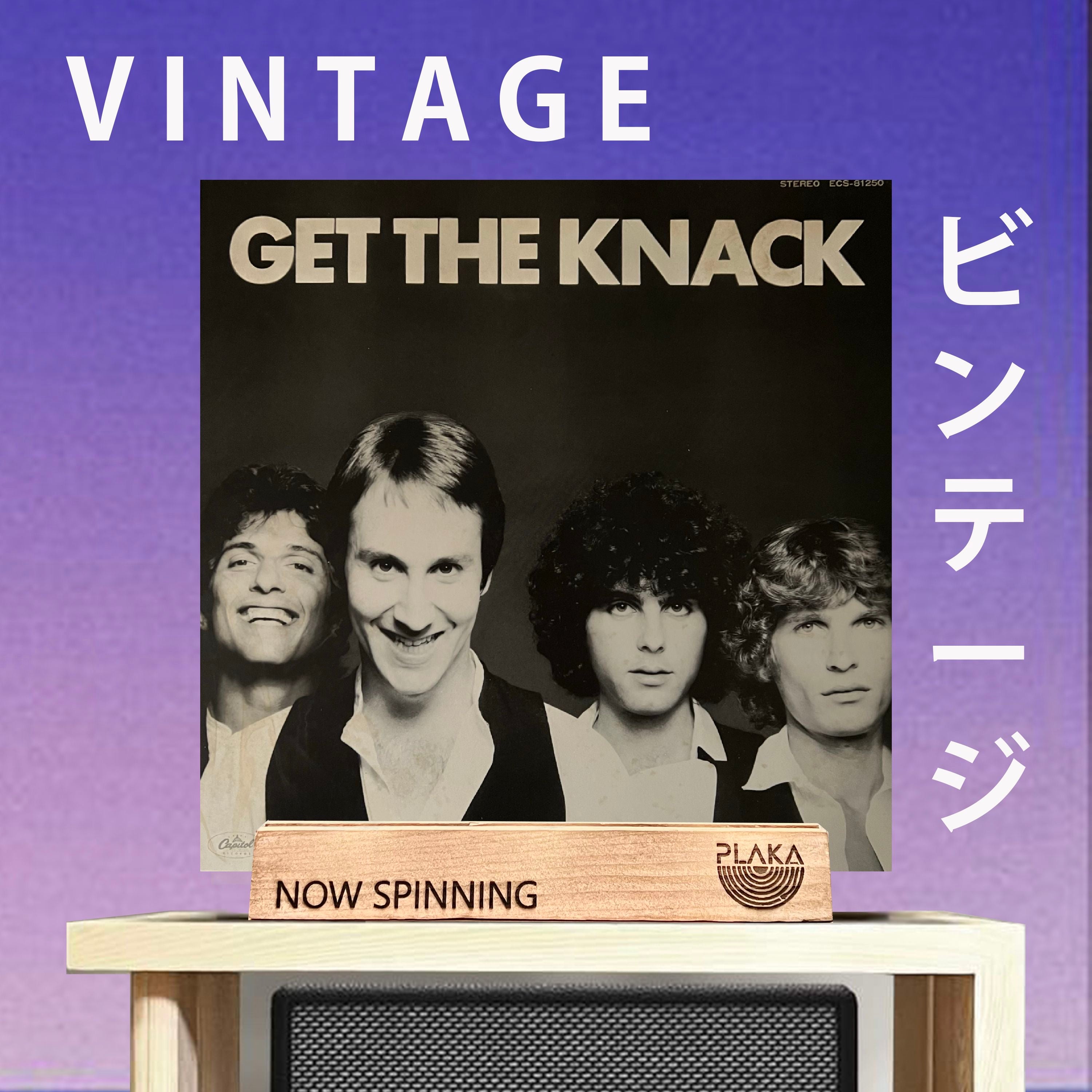 The Knack - Get The Knack – Plaka.MNL