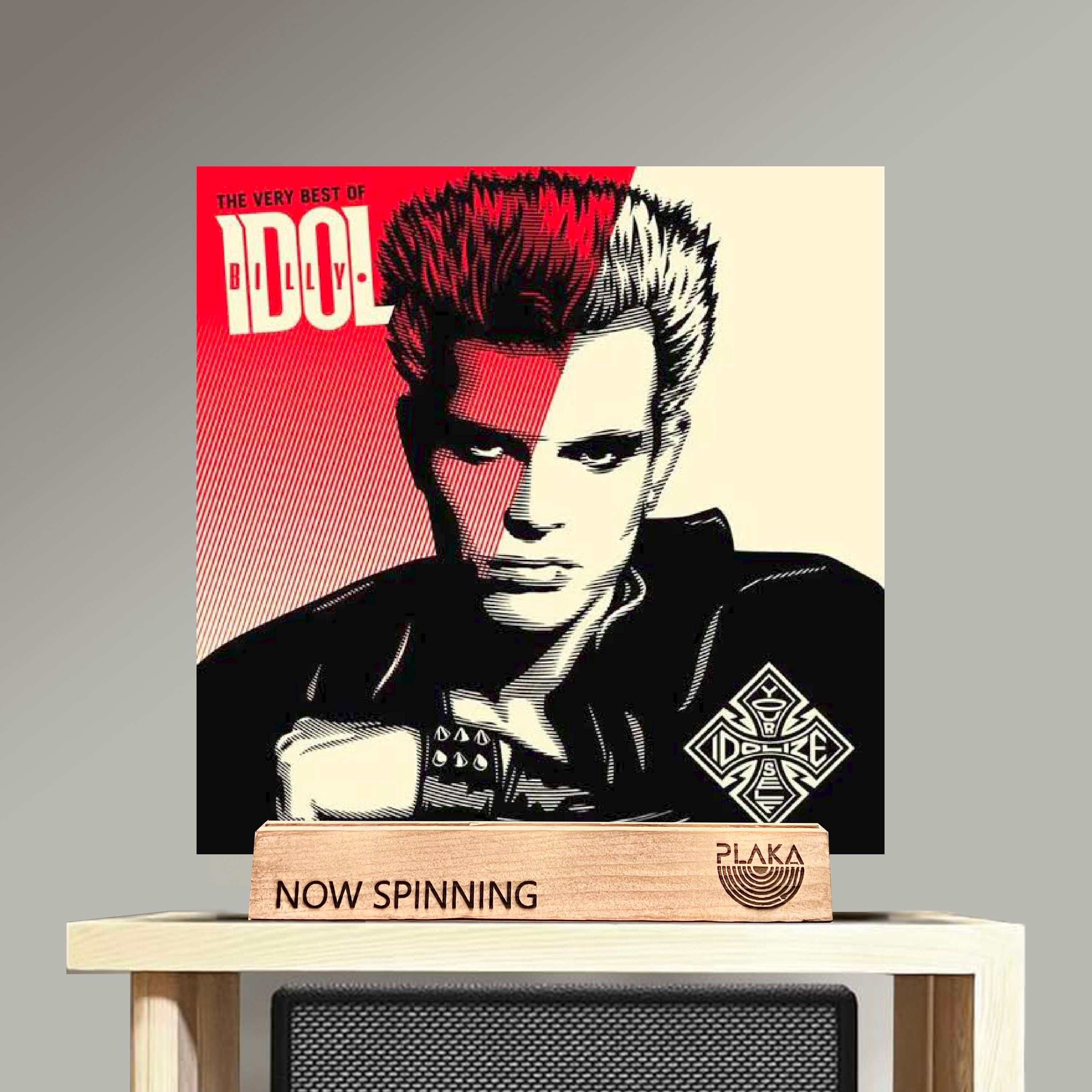 Billy Idol - The Very Best : Idolize Yourself – Plaka.MNL