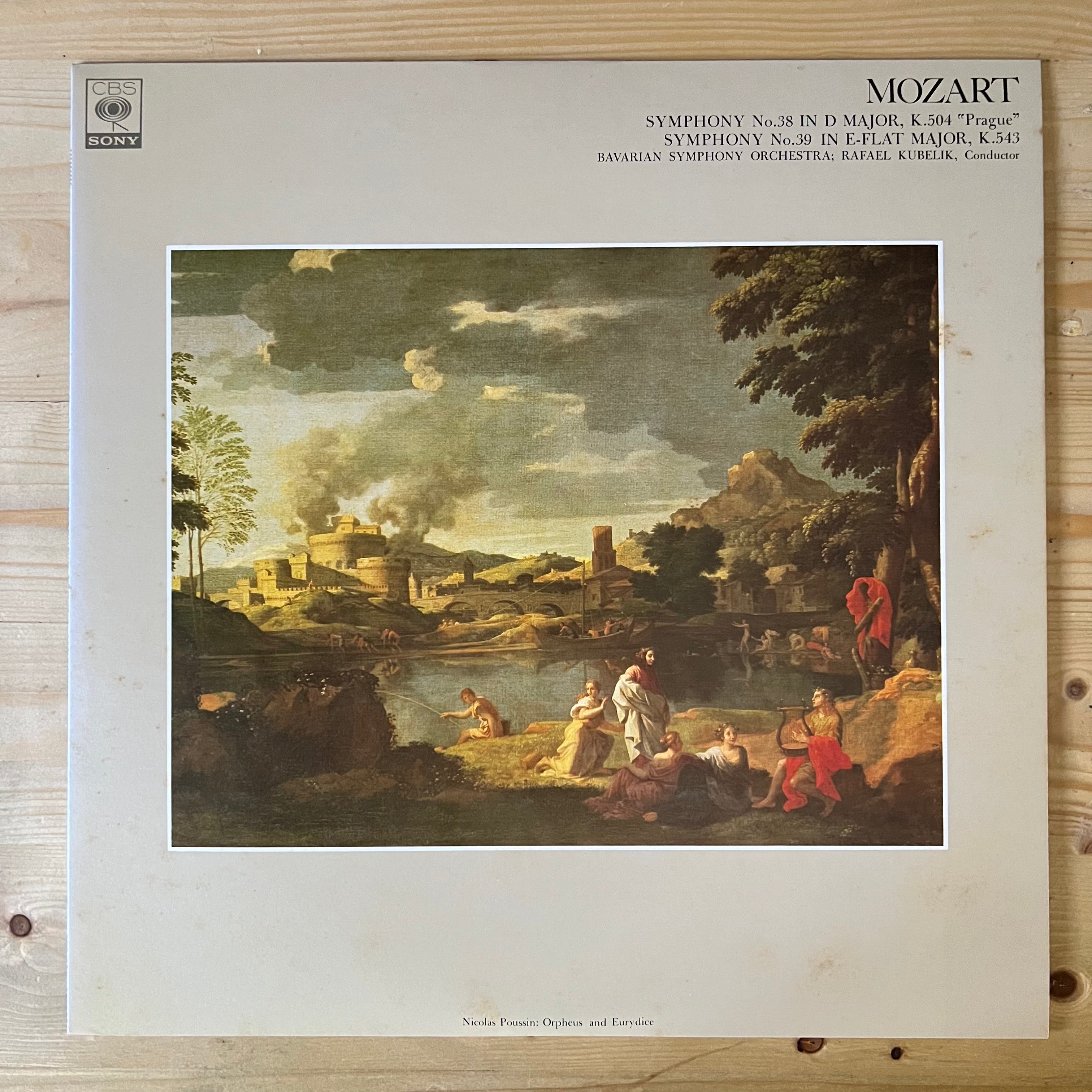 Mozart: Symphonies Nos. 38 "Prague" & 39 – Plaka.MNL