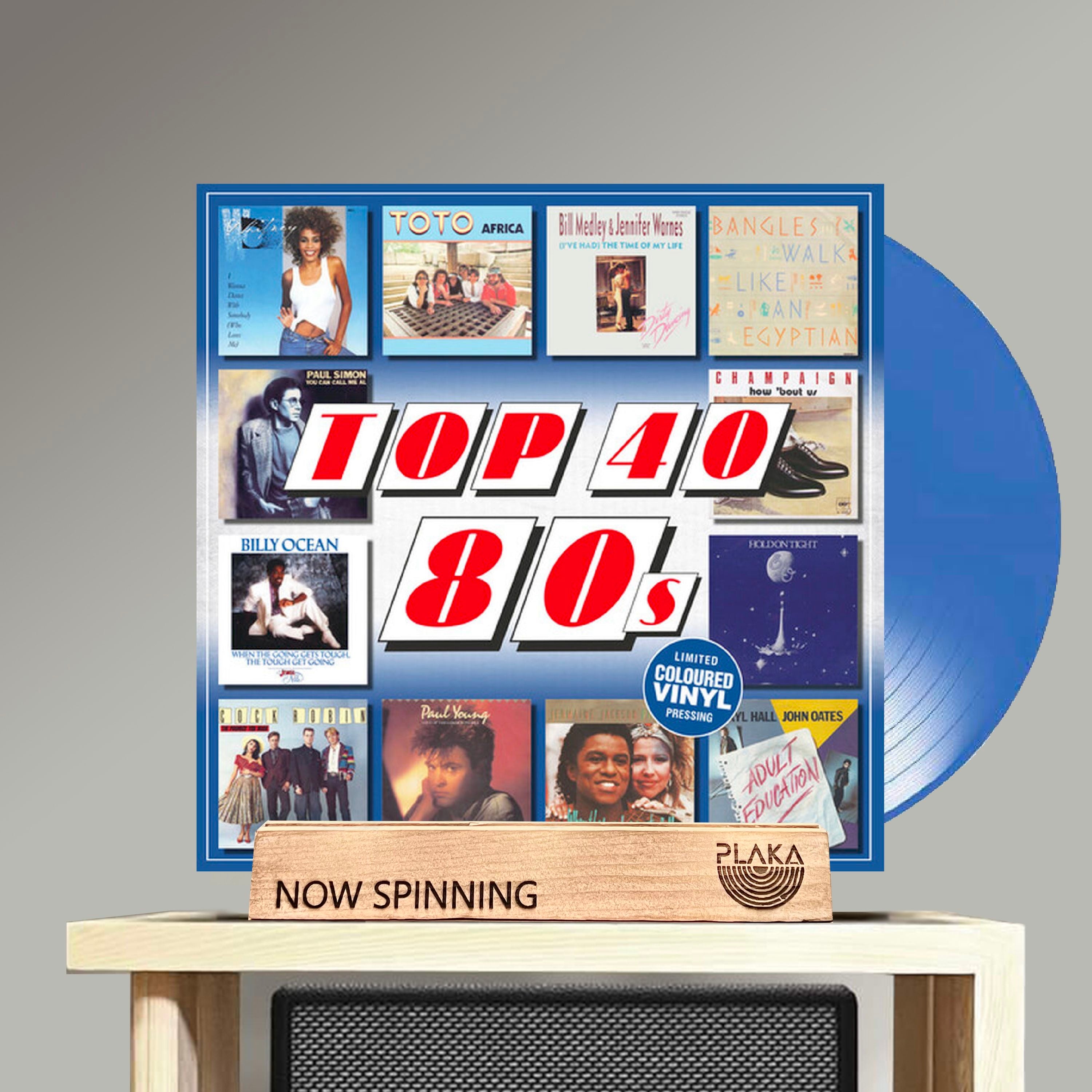 Various Artists - Top 40 : 80s – Plaka.MNL