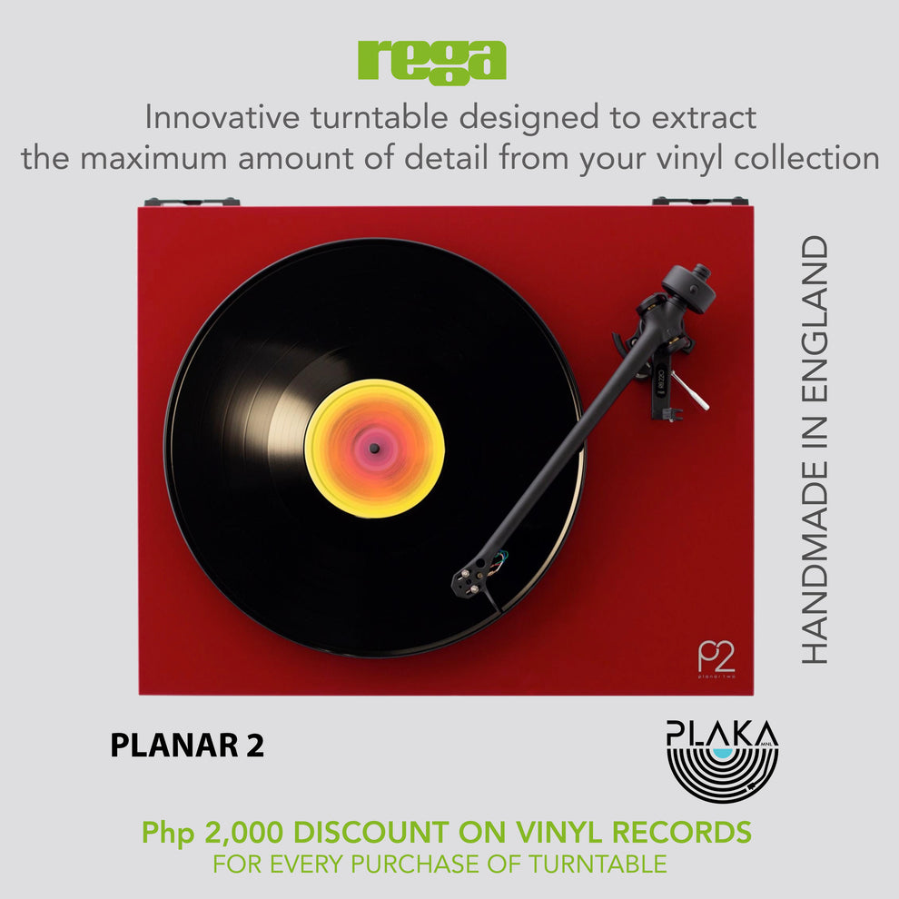 REGA Planar 2 (P2) Turntable – Plaka.MNL