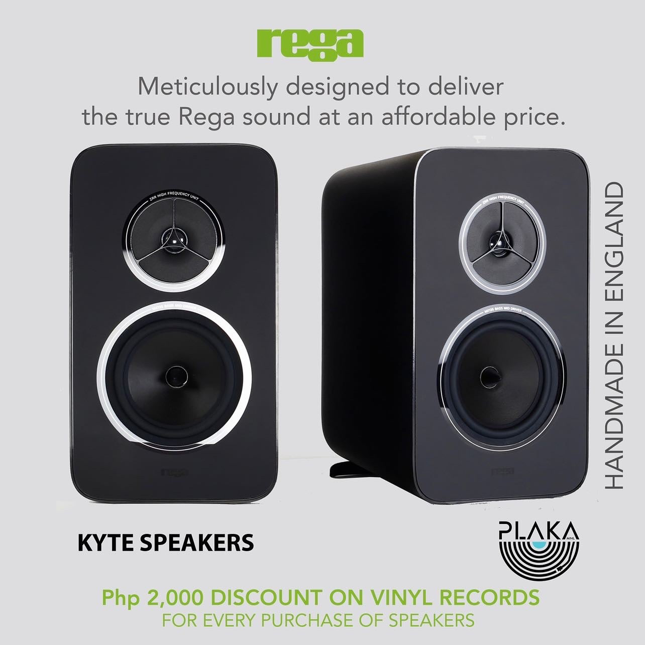 REGA Kyte Speaker – Plaka.MNL