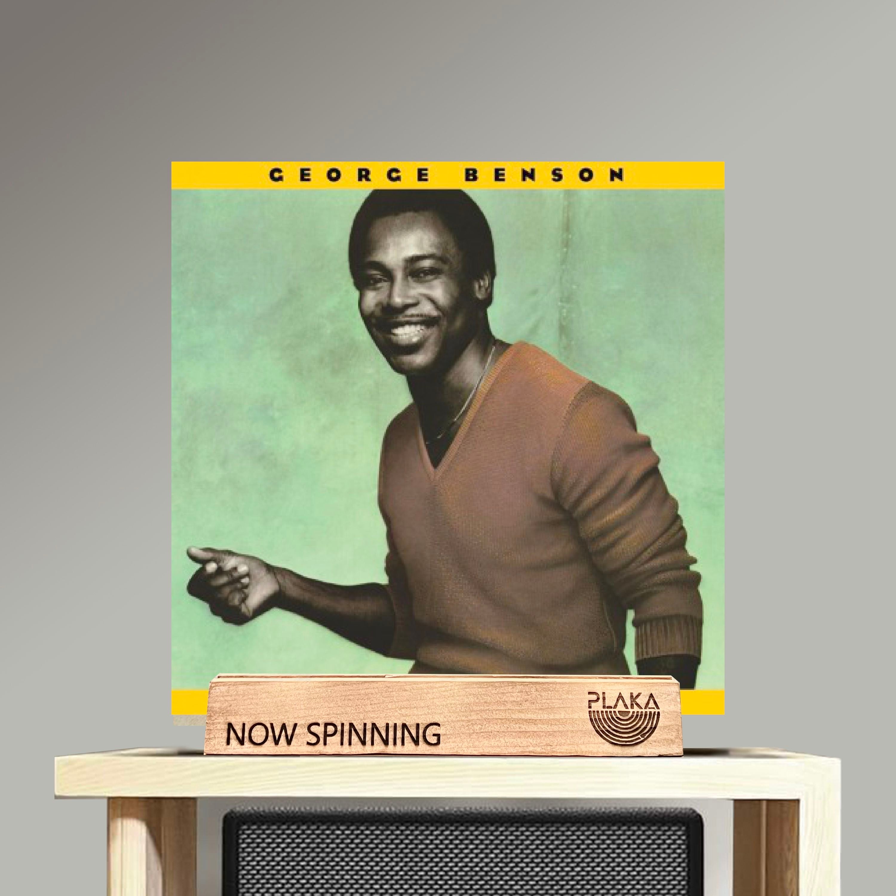 George Benson - Give Me The Night – Plaka.MNL