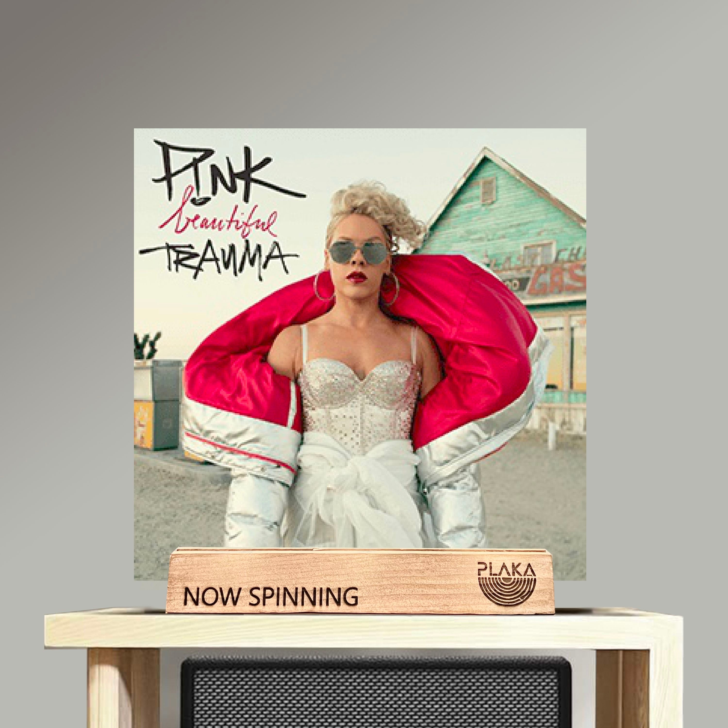 Pink - Beautiful Trauma – Plaka.MNL