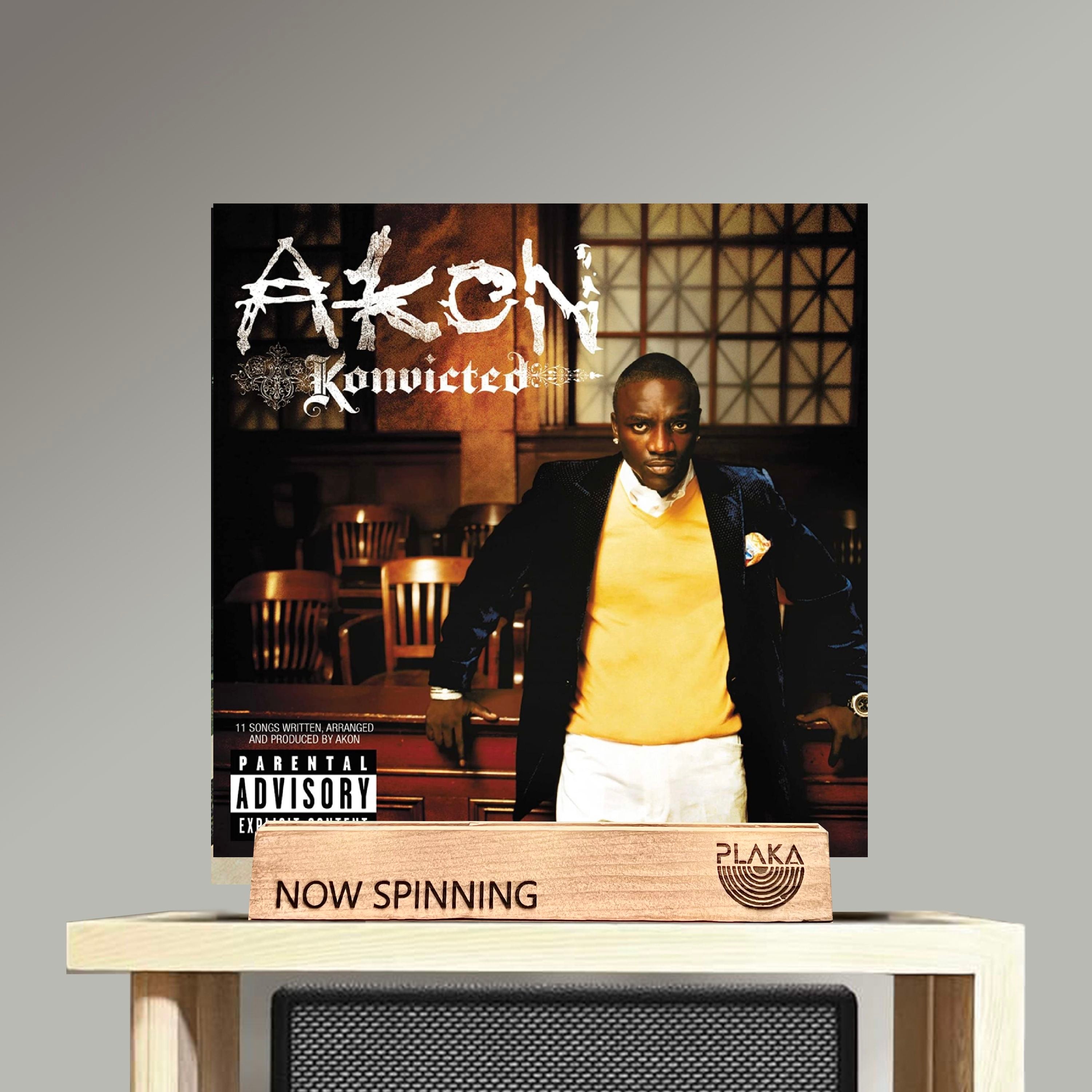 Akon - Konvicted – Plaka.MNL