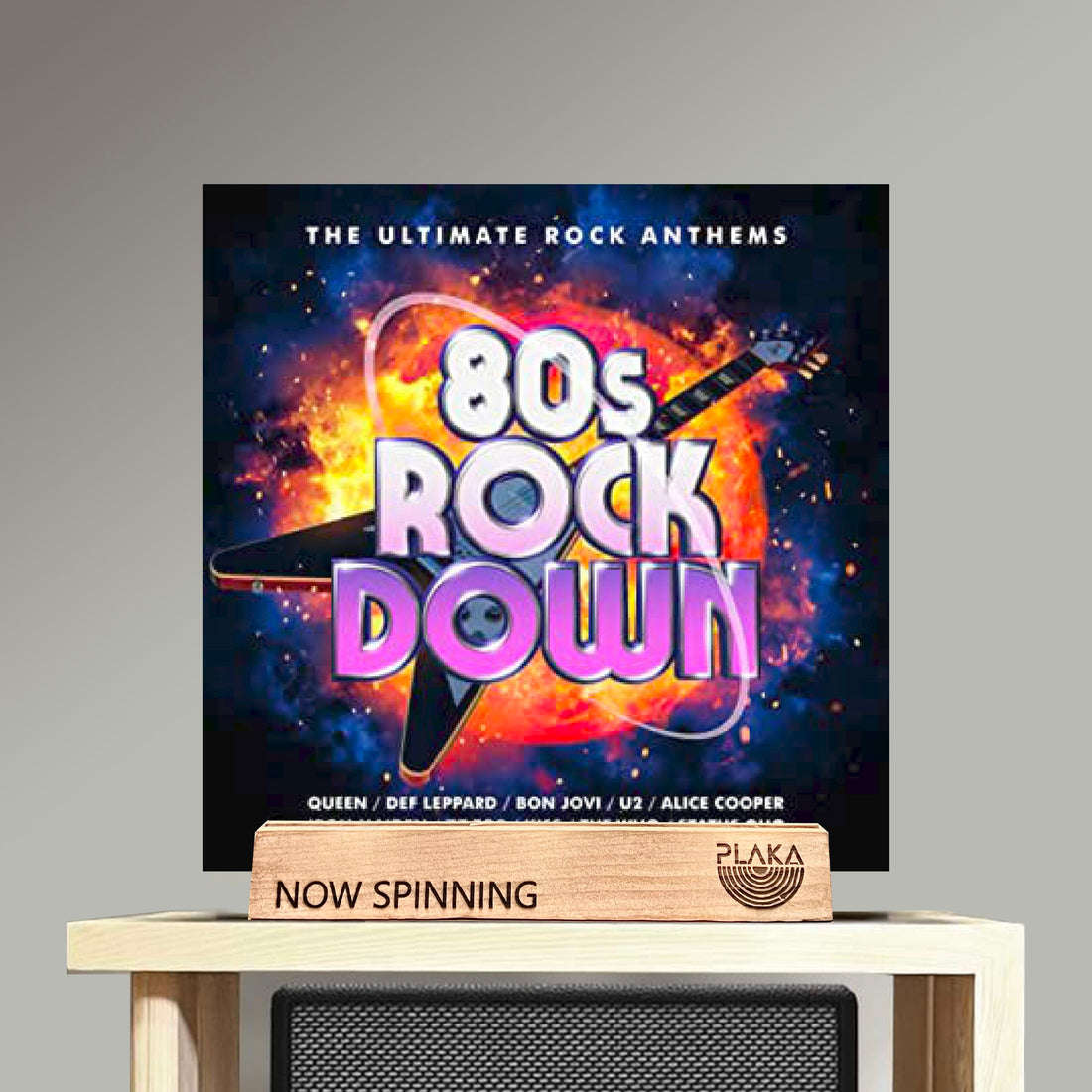 Various Artists - 80's Rock Down – Plaka.MNL