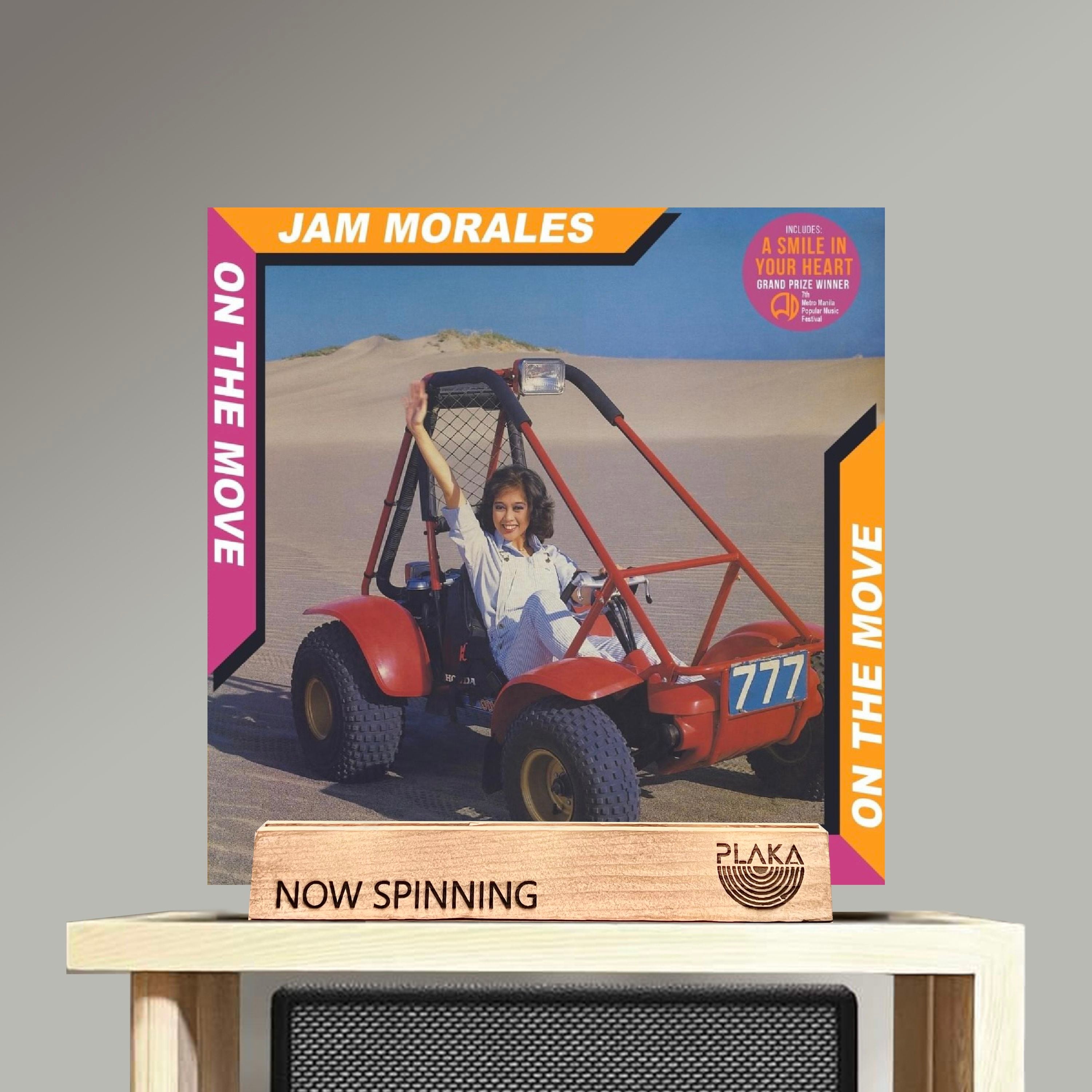 Jam Morales - On the Move – Plaka.MNL